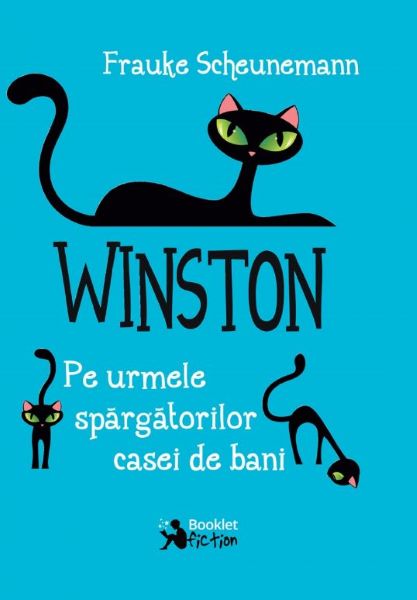 Winston, un motan sub acoperire - Frauke Scheunemann - Frauke ...