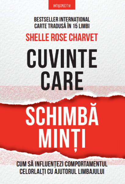 Cuvinte care schimba minti - Shelle Rose Charvet PDF | Carte PDF ...