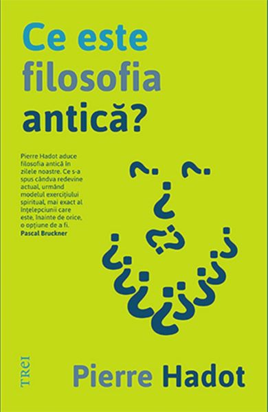 Ce este filosofia antica? - Pierre Hadot PDF | Carte PDF - Citești instant