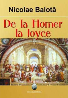 De La Homer La James Joyce - Nicolae Balota PDF | Carte PDF - Citești ...