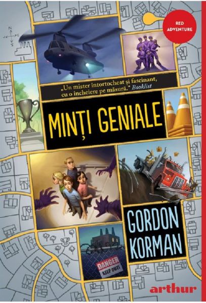 Minti geniale - Gordon Korman PDF | Carte PDF - Citești instant
