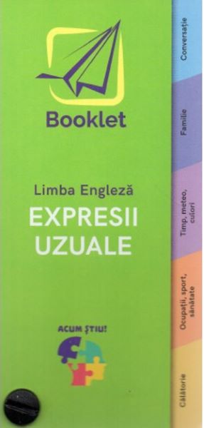 Acum stiu! Limba engleza. Expresii uzuale PDF | Carte PDF - Citești instant