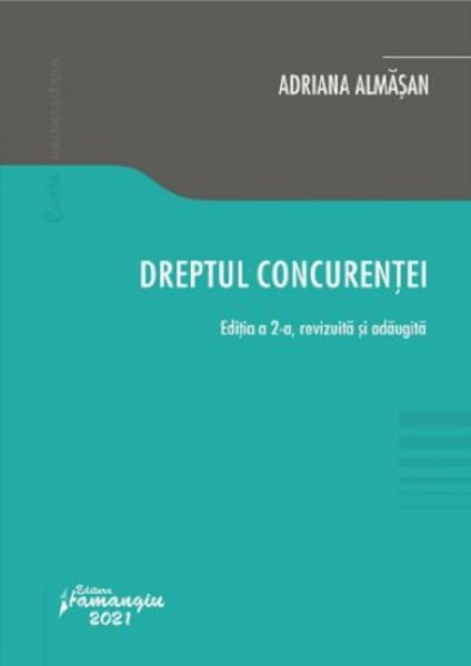Dreptul concurentei Ed.2 - Adriana Almasan PDF | Carte PDF - Citești ...