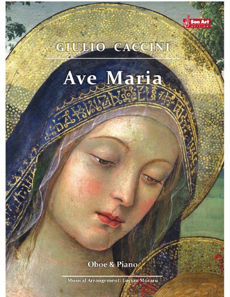 Ave Maria - Giulio Caccini - Oboi si pian - PDF | Carte PDF - Citești ...