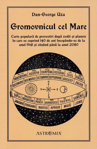 Gromovnicul cel mare - Dan-George Uza - Dan-George Uza 📚 cel mai mic preț
