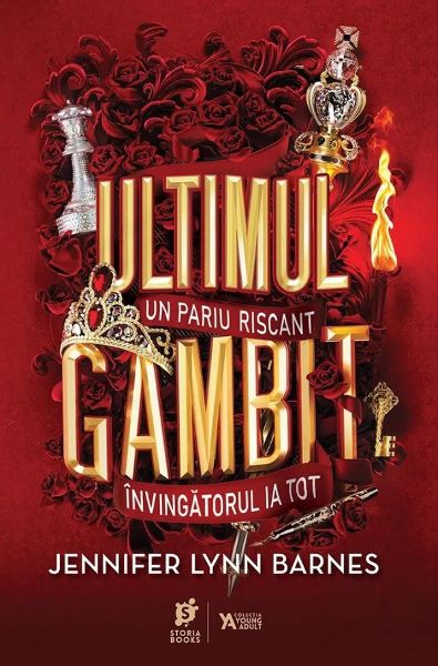 Ultimul gambit - Jennifer Lynn Barnes PDF | Carte PDF - Citești instant