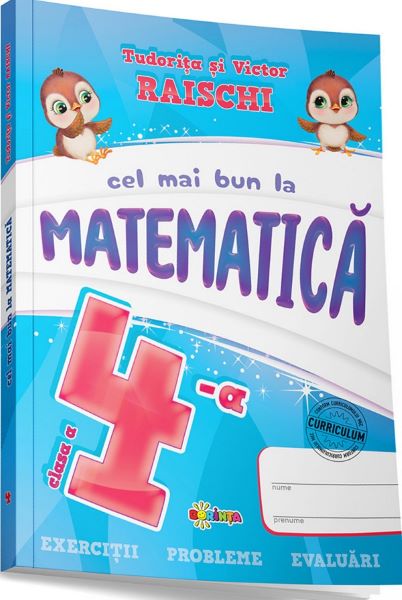 Cel mai bun la matematica - Clasa 4 PDF | Carte PDF - Citești instant