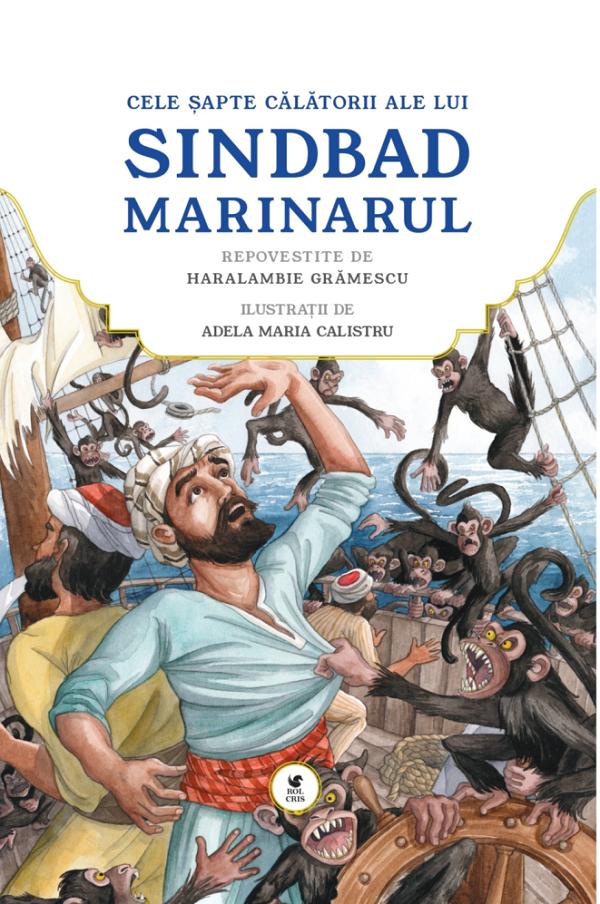 Cele sapte calatorii ale lui Sindbad marinarul PDF | Carte PDF ...