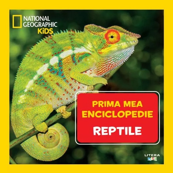 Prima mea enciclopedie: Reptile. National Geographic PDF | Carte PDF ...