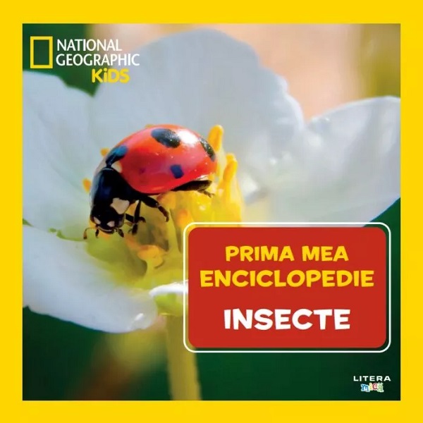 Prima mea enciclopedie: Insecte. National Geographic PDF | Carte PDF ...