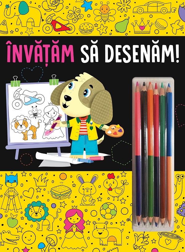 Invatam sa desenam! PDF | Carte PDF - Citești instant