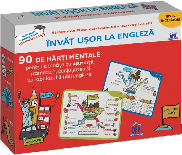 Invat usor la engleza. 90 de harti mentale PDF | Carte PDF - Citești ...