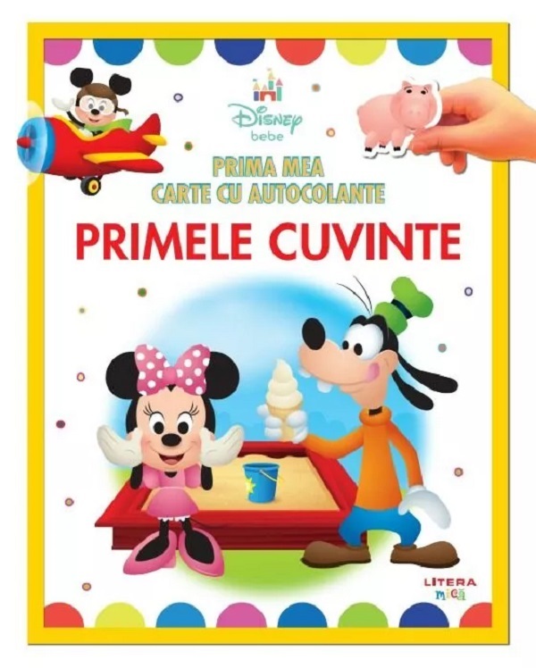 Prima mea carte cu autocolante. Primele cuvinte PDF | Carte PDF ...