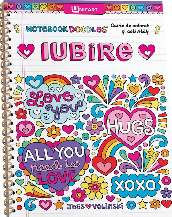 Iubire. Carte de colorat si activitati PDF | Carte PDF - Citești instant