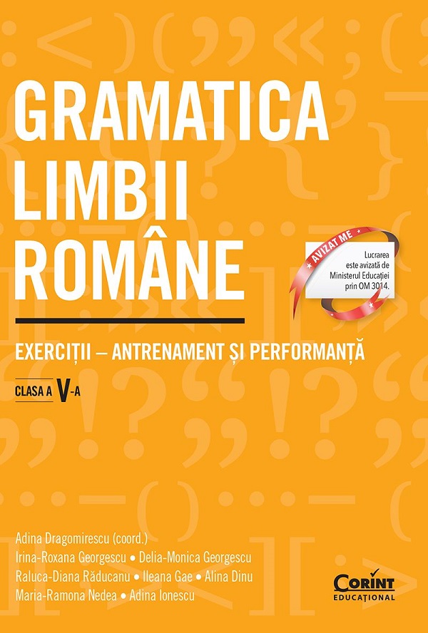Gramatica limbii romane - Clasa 5 PDF | Carte PDF - Citești instant