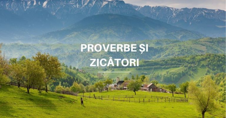 250 Proverbe și Zicători Nemuritoare pe care le vei îndrăgi