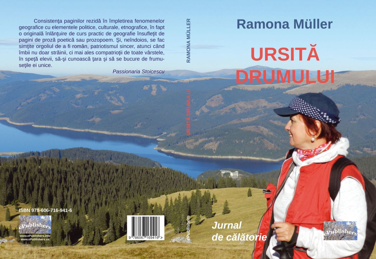 Interviu cu Ramona Müller, autoarea cărții ”Ursită drumului”