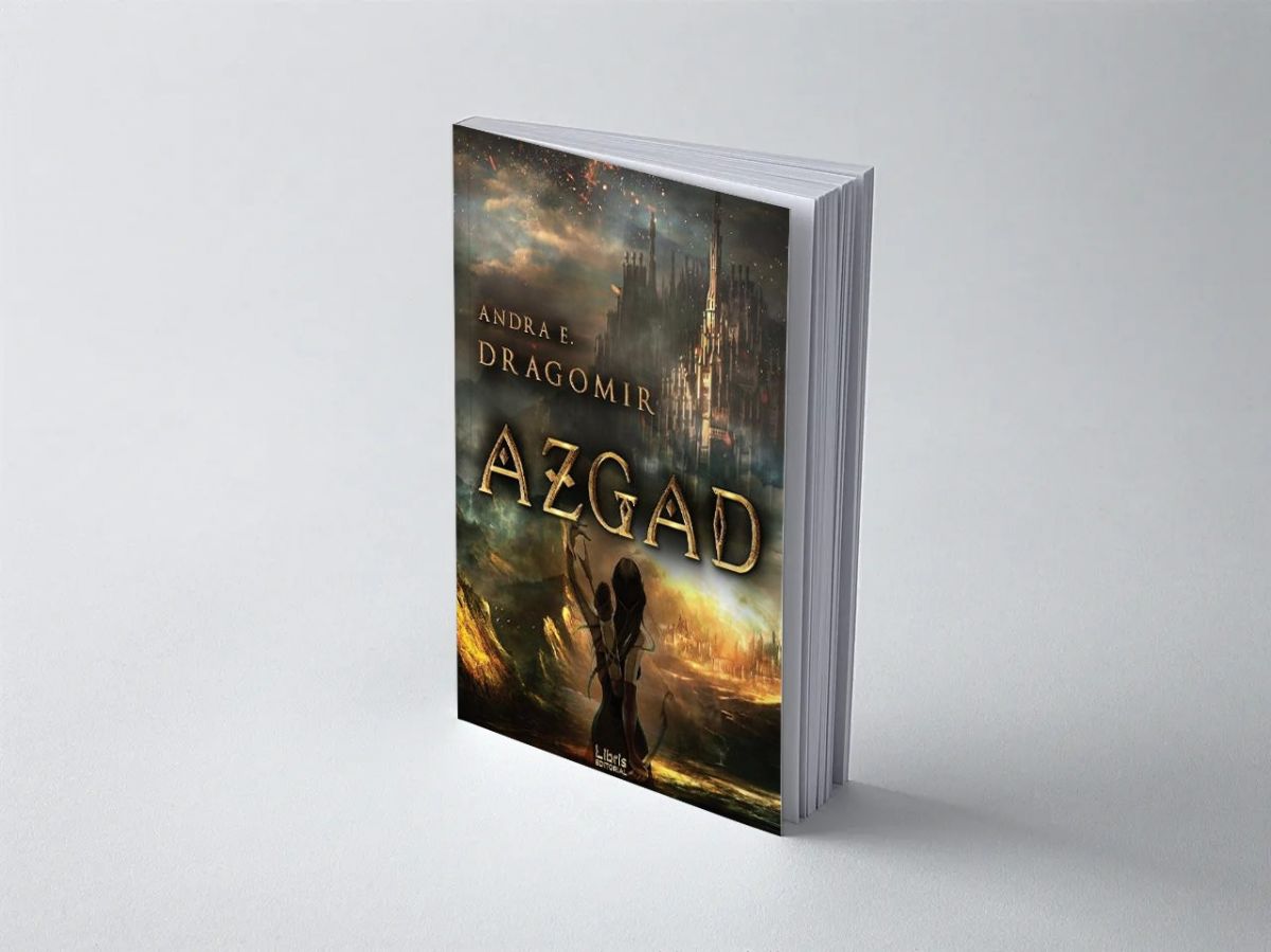 Interviu cu Andra E. Dragomir, autoarea cărții ”Azgad”