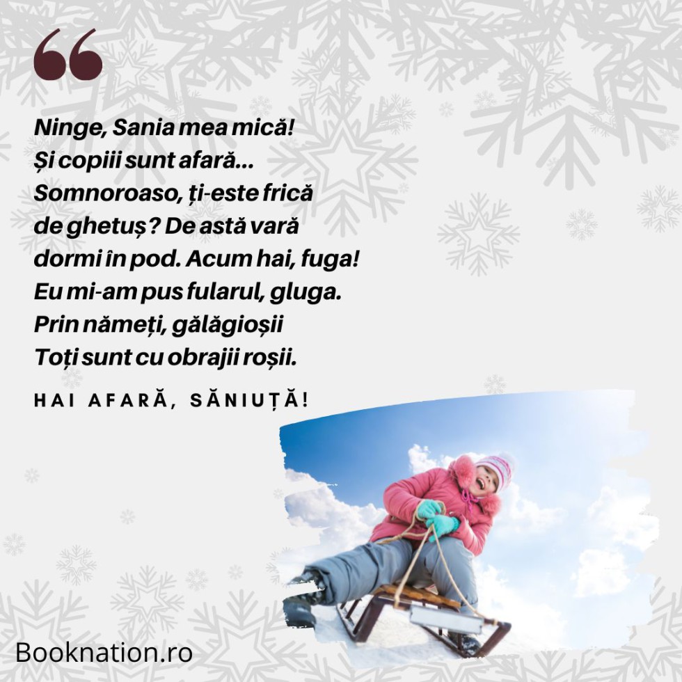 Top 45 Poezii de iarnă - poezii pentru o iarnă de poveste