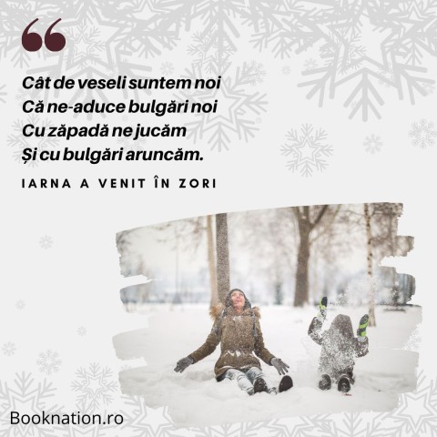 Top 45 Poezii de iarnă - poezii pentru o iarnă de poveste