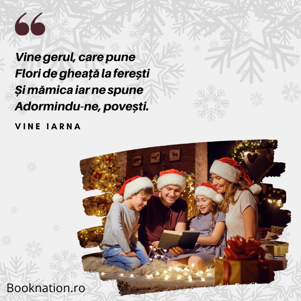 Top 45 Poezii de iarnă - poezii pentru o iarnă de poveste