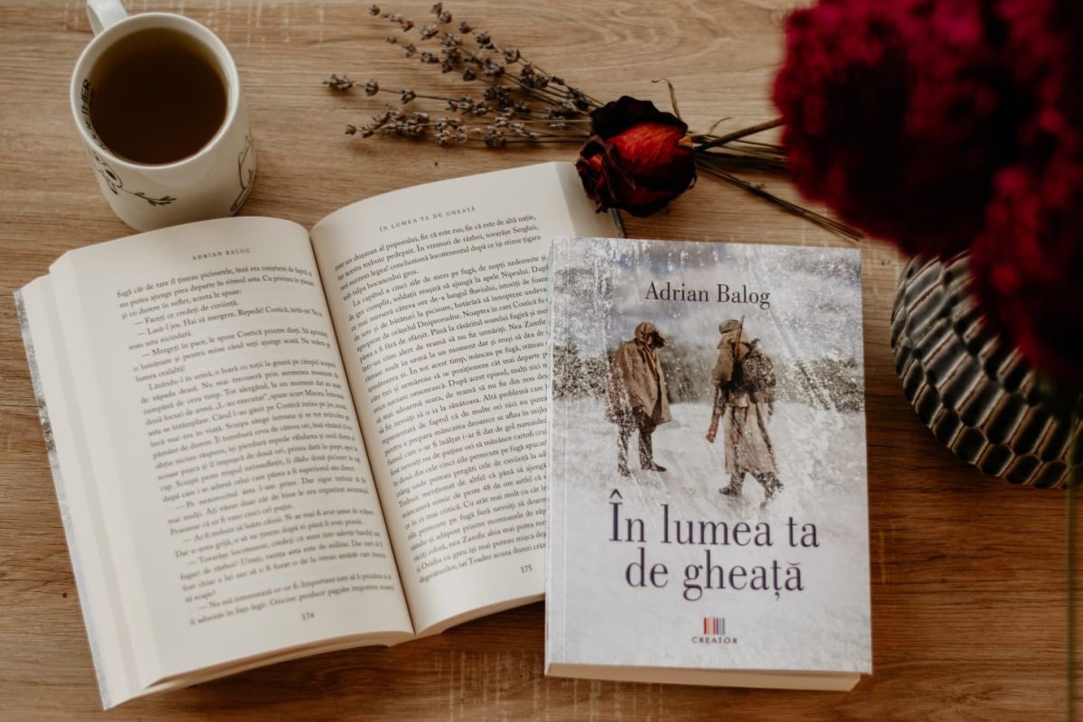 Interviu cu Adrian Balog, autorul cărții ”În lumea ta de gheață”
