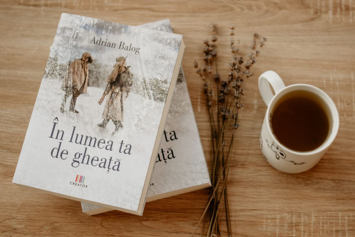 Interviu cu Adrian Balog, autorul cărții ”În lumea ta de gheață”