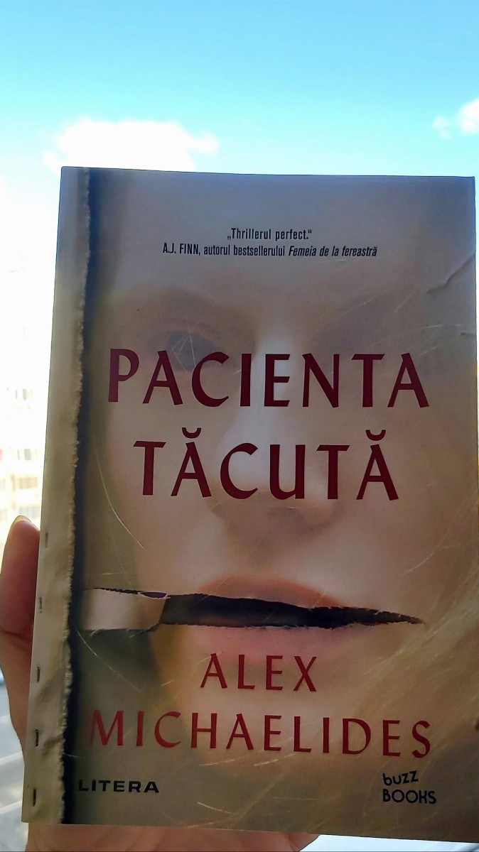 Recenzie “Pacienta tăcută” de Alex Michaelides