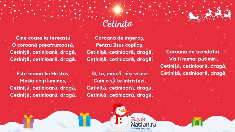 60 Colinde de Crăciun - cele mai frumoase colinde de Crăciun