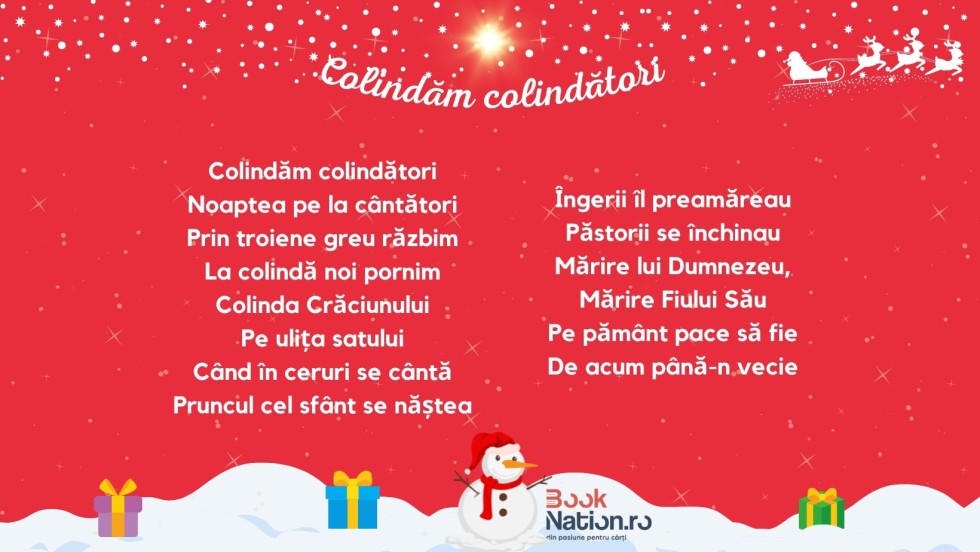 60 Colinde de Crăciun - cele mai frumoase colinde de Crăciun
