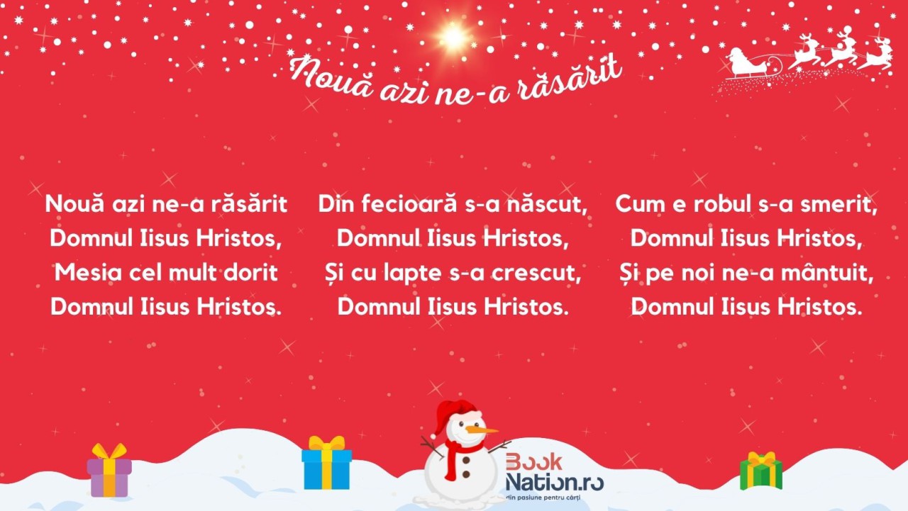 60 Colinde de Crăciun - cele mai frumoase colinde de Crăciun