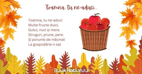 47 Poezii de Toamnă - Poezii Scurte despre Toamnă