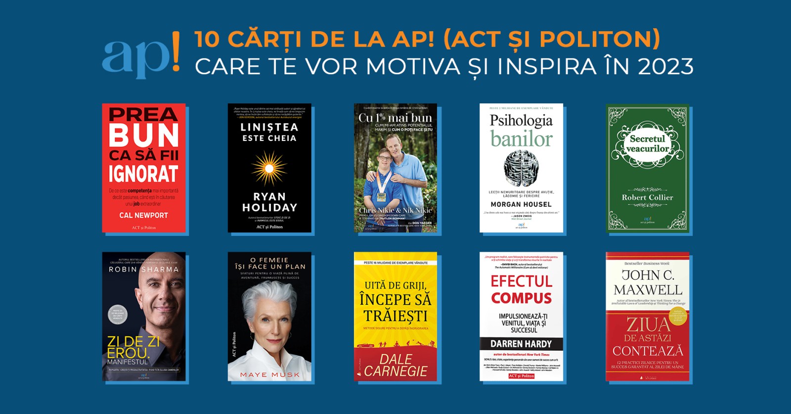 Recenzii Cărți de Citit | Cărți Recomandate | Top Carti - Booknation.ro